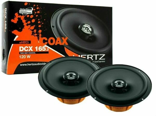 Автомобильная акустика Коаксиальная Hertz DCX 165.3 2-Way coaxia