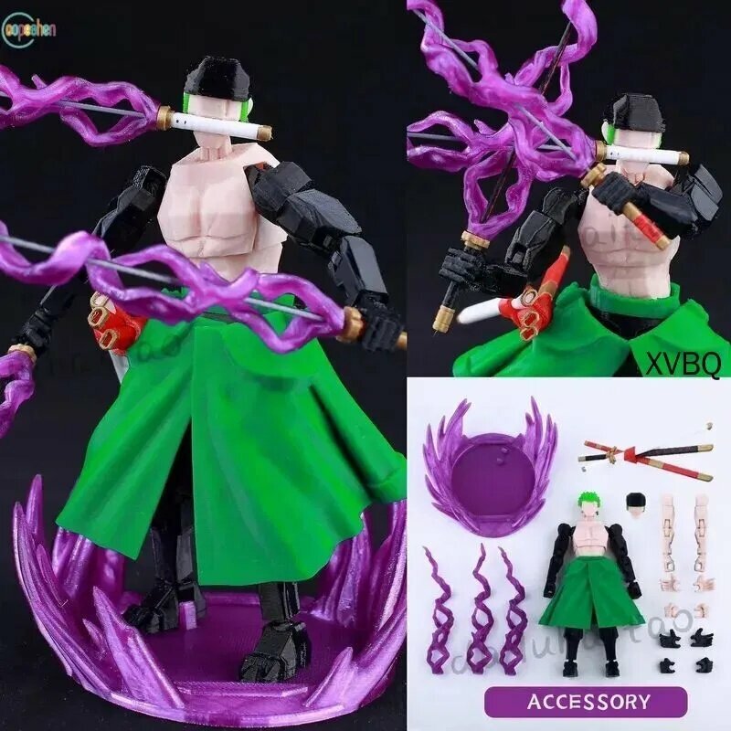 Jujutsu Kaisen Сукуна 3D печатная подвижная экшен фигурка Lucky Dummy 13, коллекционная модель манекенdayuhaitao