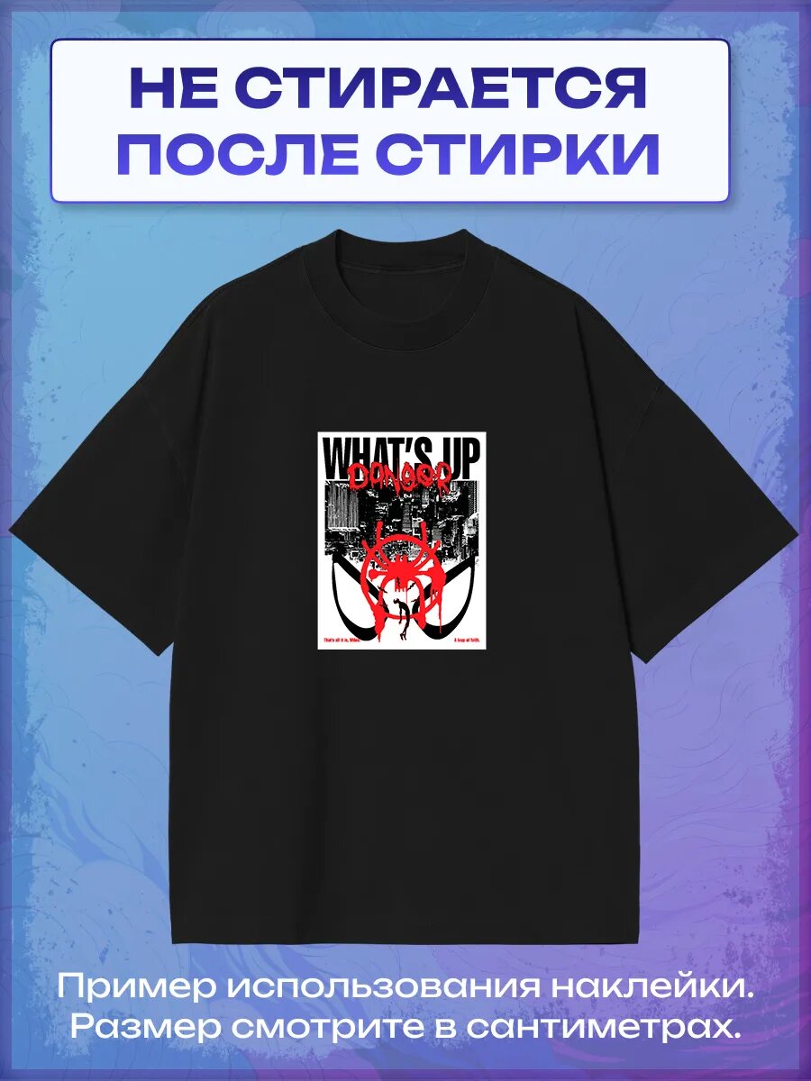 Термонаклейка spiderman — фото 1