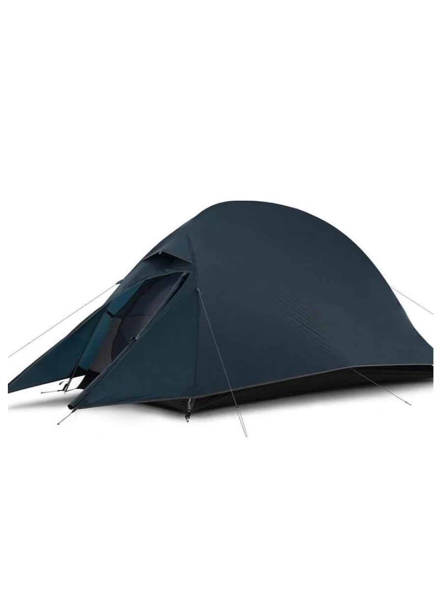 Палатка Naturehike Cloud Up Pro Si 3-местная, алюминиевый каркас, синяя