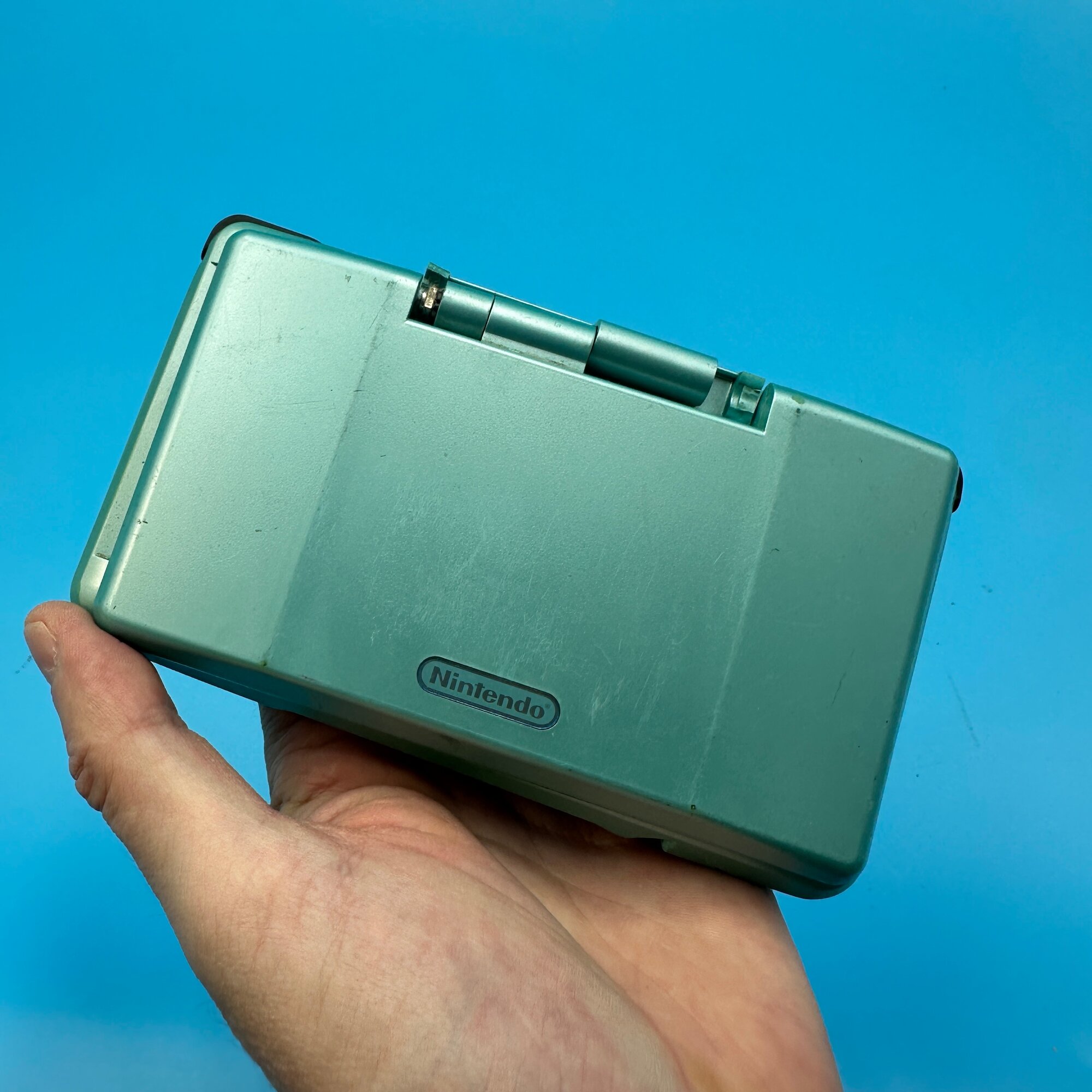 Игровая приставка Nintendo DS Original NTR-001 Teal (Япония) — На запчасти / Донор / Под восстановление