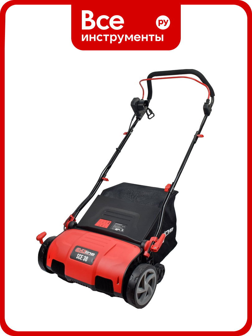 Электрический скарификатор (аэратор) Evoline SCE 38 SCE38, скарификации