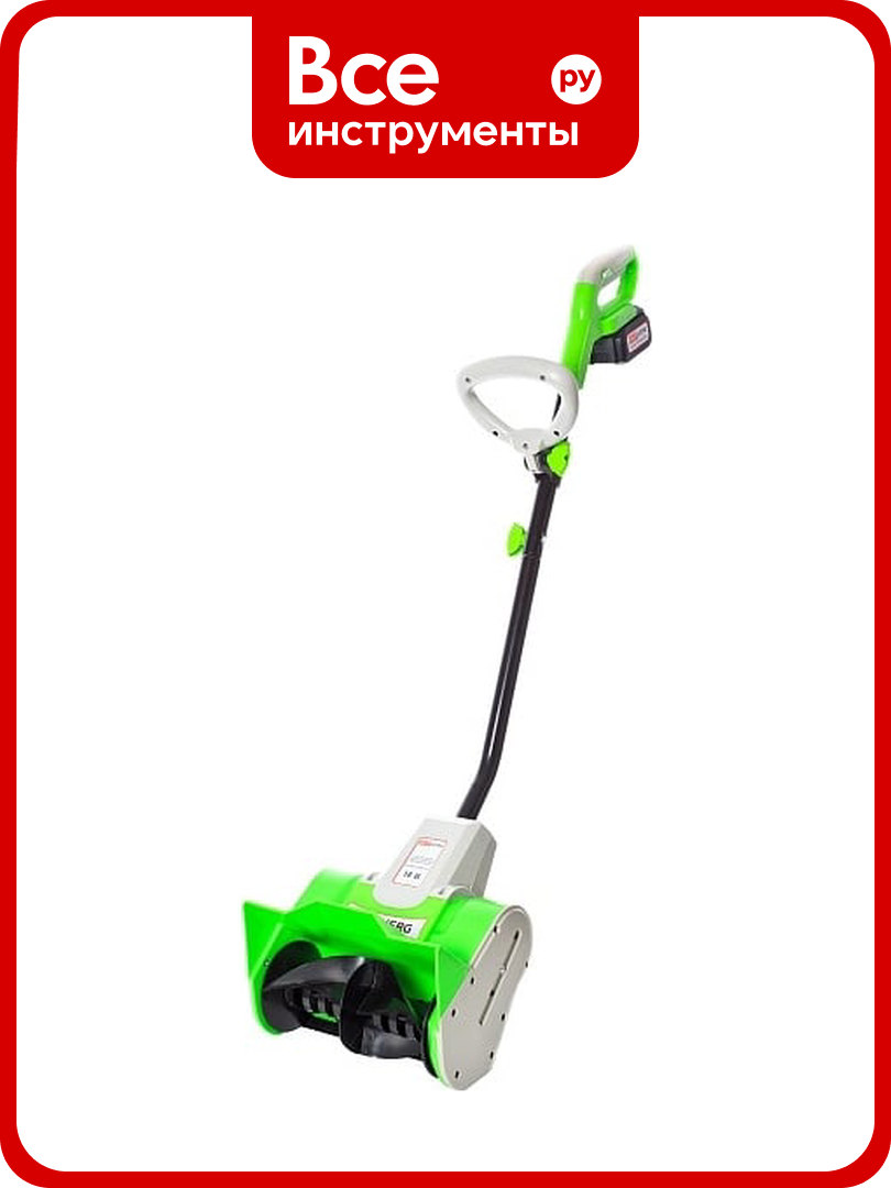 Аккумуляторный бесщеточный снегоуборщик REDVERG RD-SB18-300BL/U 6684325