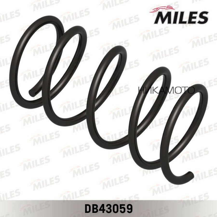 MILES DB43059 Пружина подвески MITSUBISHI OUTLANDER XL II (CW_W) пер.