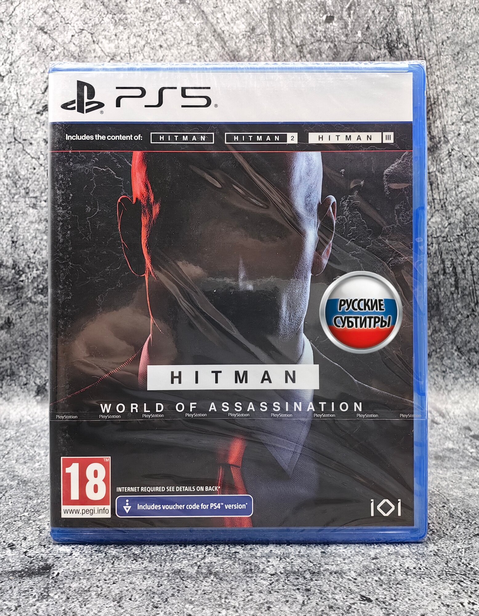 Игра Hitman World of Assassination для PlayStation 5, Диск (PS5, Русские субтитры)
