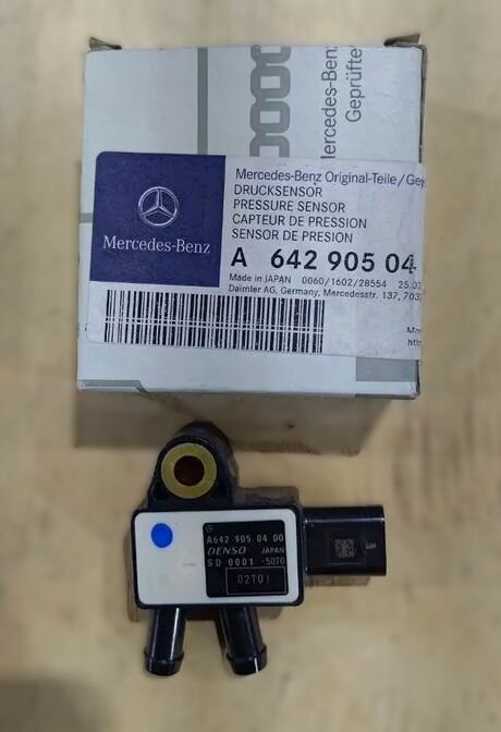 Датчик давления DPF (сажевого фильтра) Meрседес артикул A6429050400