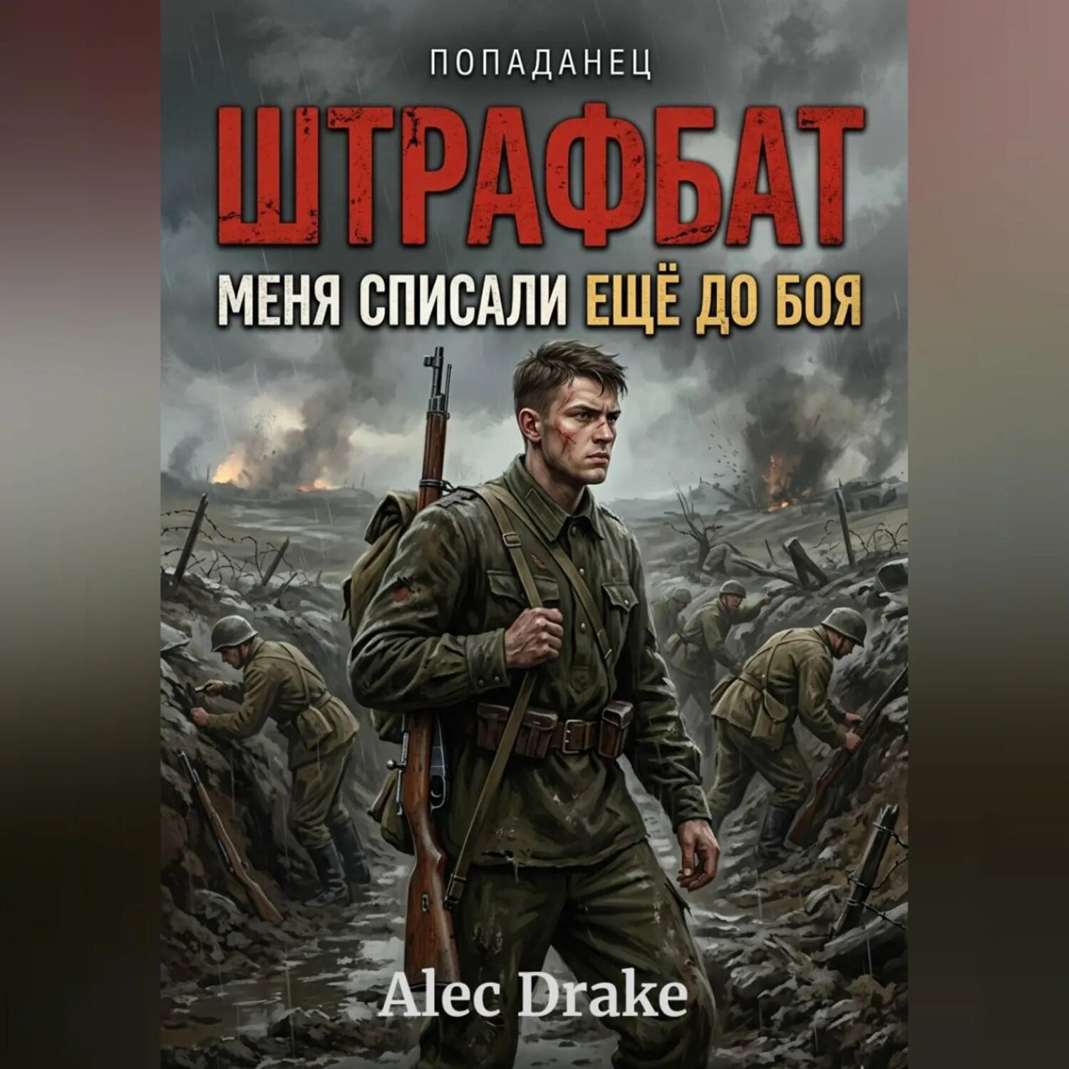 Попаданец. Штрафбат: Меня списали ещё до боя [Аудиокнига]
