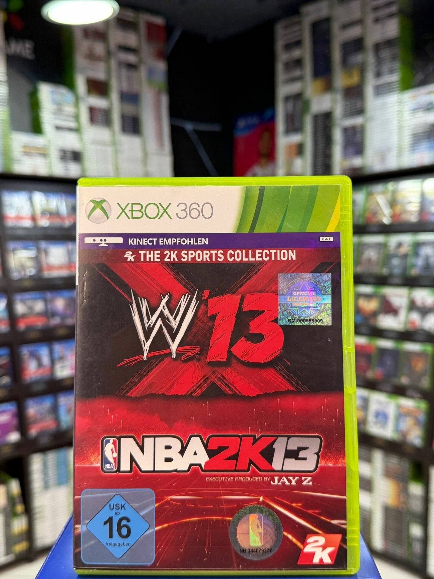 Игра The 2k Sports Collection (Nba 2k13 / Wwe 13) (Xbox 360) (Box)