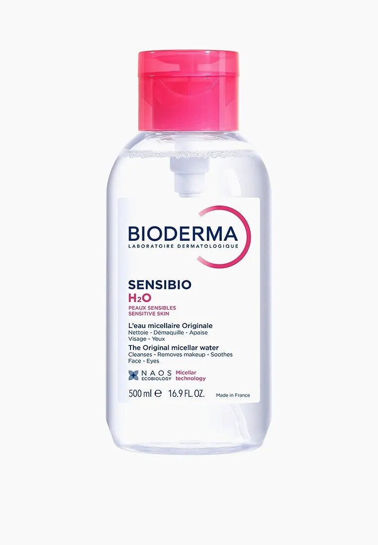 Bioderma Мицеллярная вода 500 мл