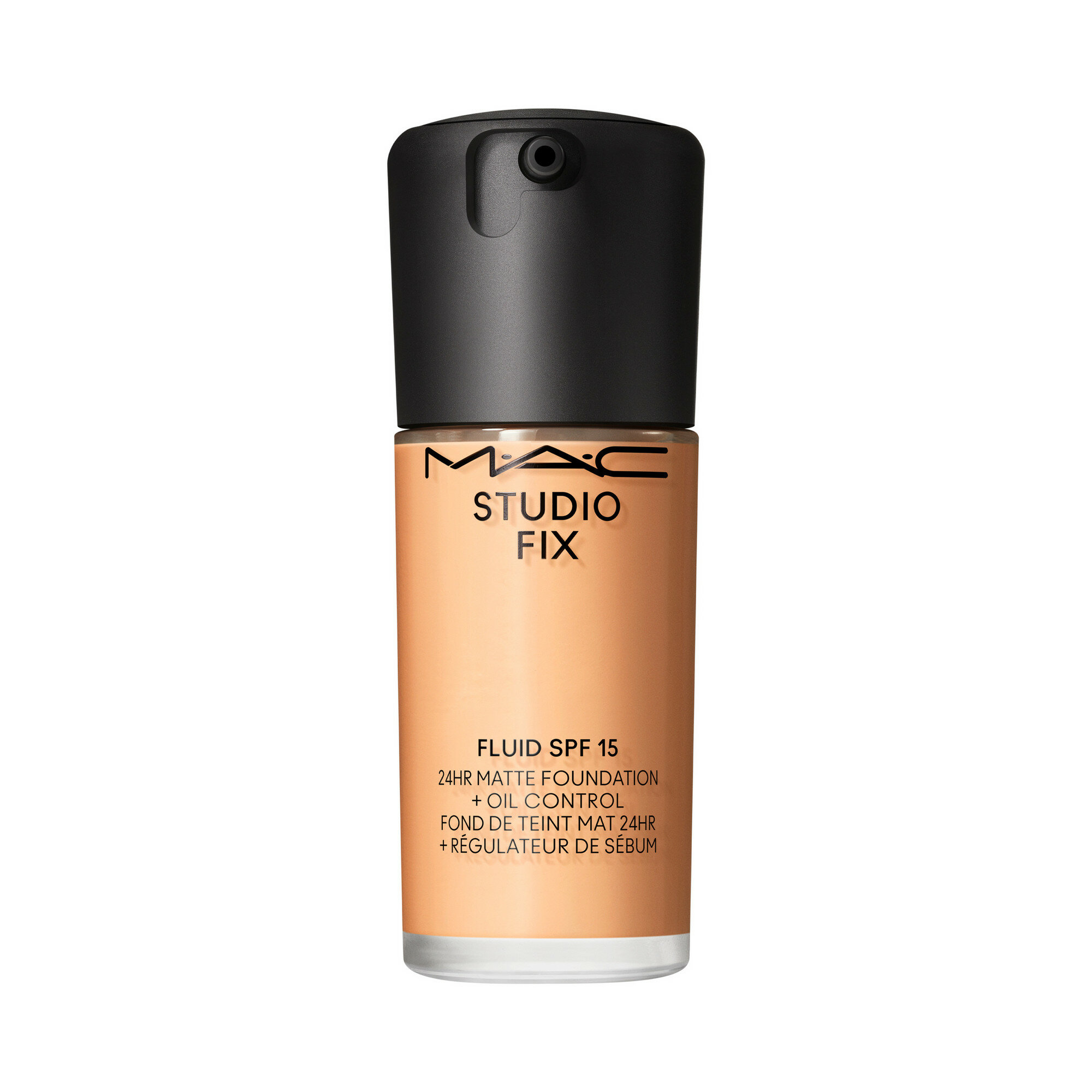 MAC STUDIO FIX FLUID SPF 15 24HR MATTE FOUNDATION + OIL CONTROL Тональная основа NC25