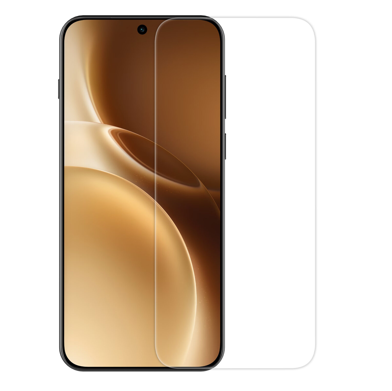 Защитное стекло без рамок на экран для смартфона Vivo X300 Pro, серия H+Pro Anti-Explosion Glass Screen Protector от Nillkin