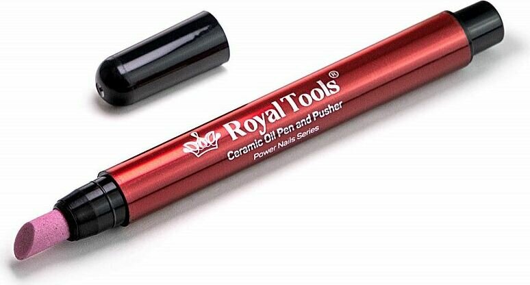 Royal Tools Керамический карандаш-пушер с маслами (1 шт.) Ceramic Oil Pen And Pusher 100g