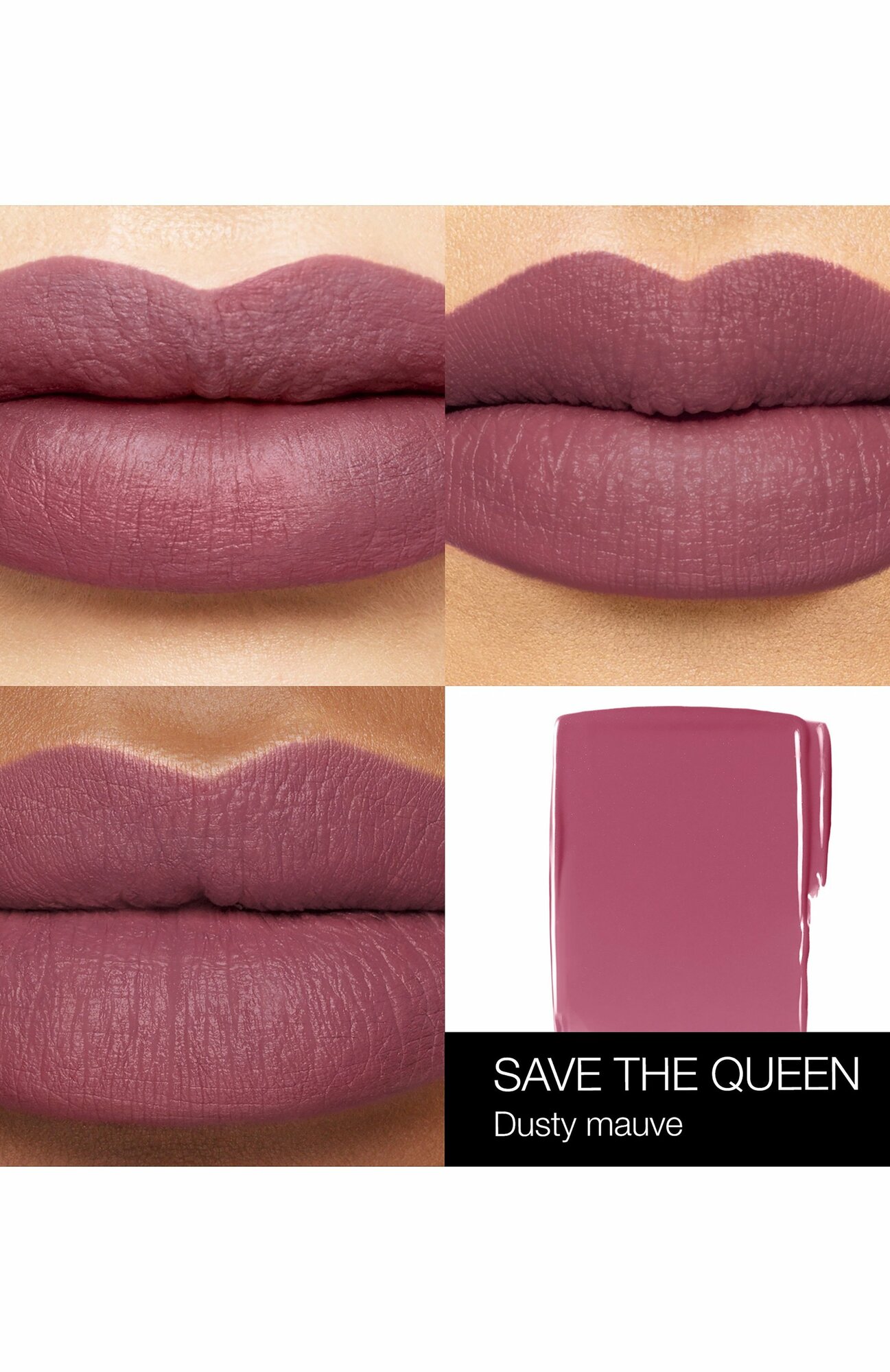 Ультраматовый пигмент для губ, оттенок Save The Queen NARS