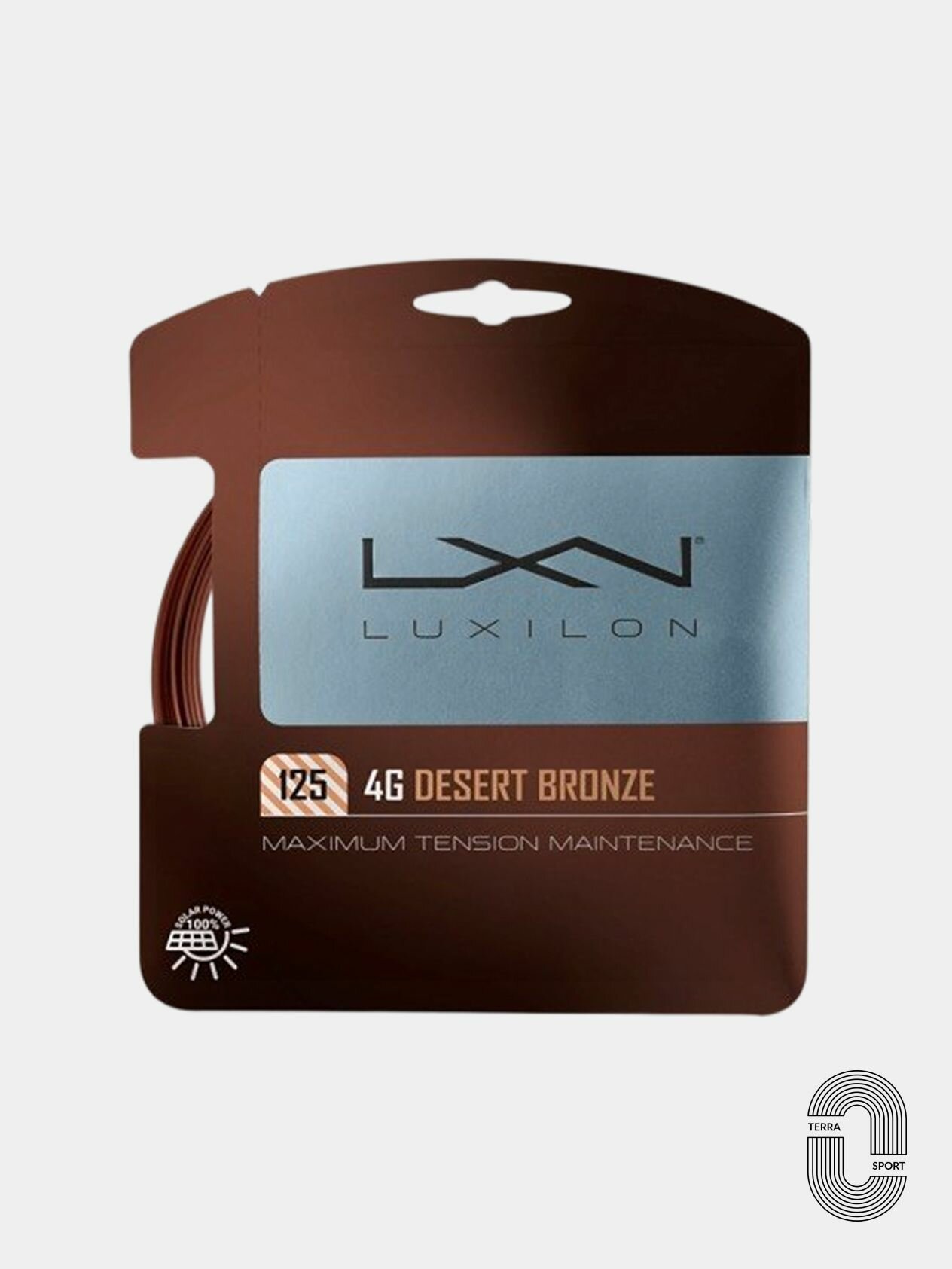 Струна Luxilon 4G Desert Bronze 125