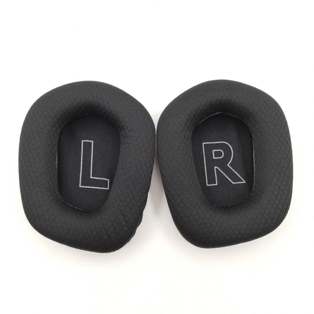 Кожаные амбушюры для Logitech G733 Черный, Logitech G733 G335, Black earphone pad