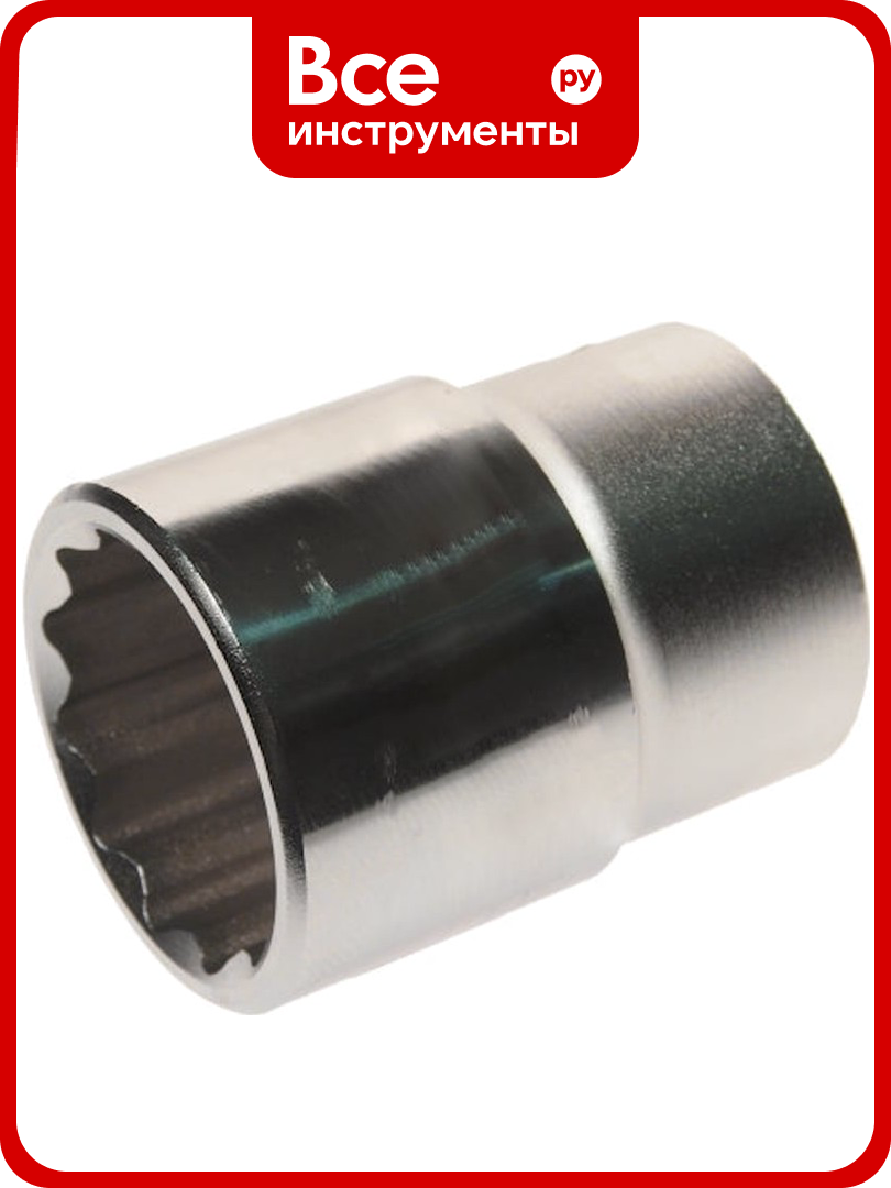 Головка торцевая 12-гранная (22 мм; L 50 мм; 3/4) ROCKFORCE RF-56922(11800)
