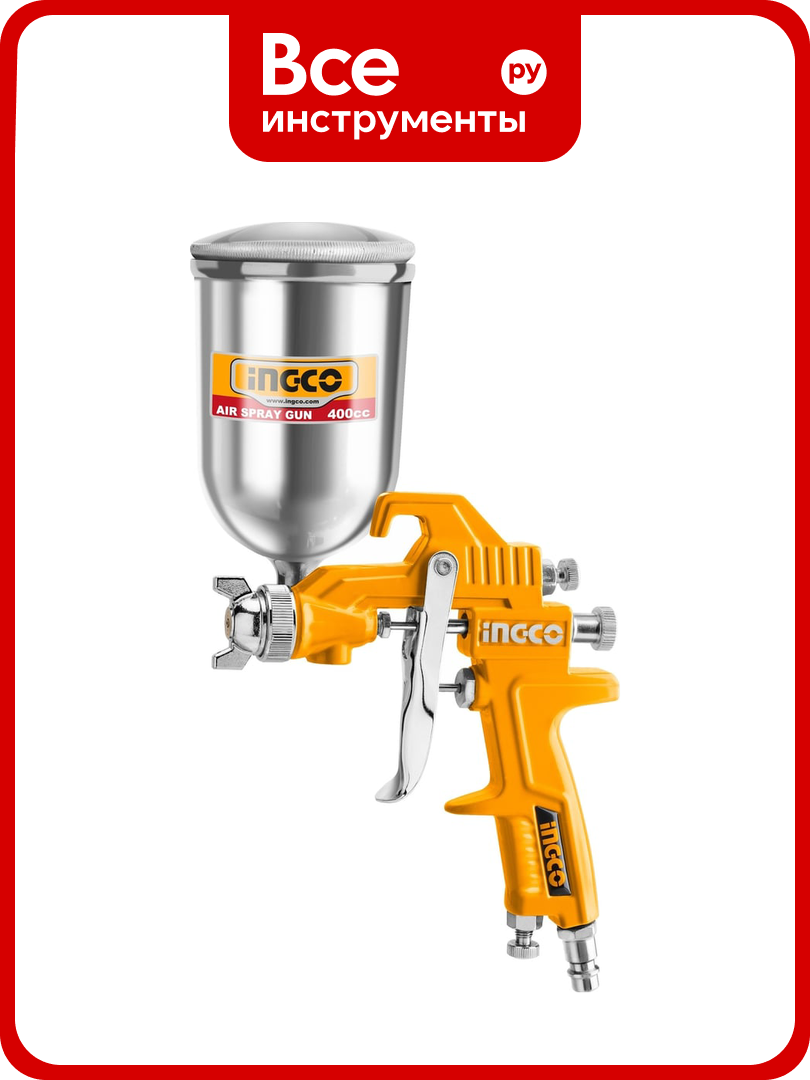 Краскопульт пневматический INGCO ASG4042