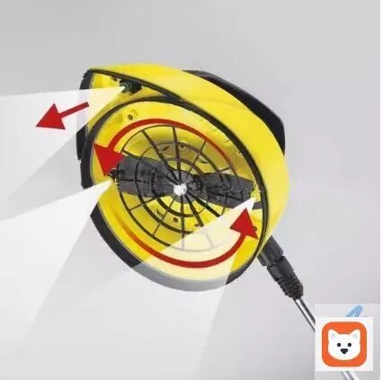 Karcher T-Racer хдон T300 multi-function surface cleaning brush-HanMin — фото 1