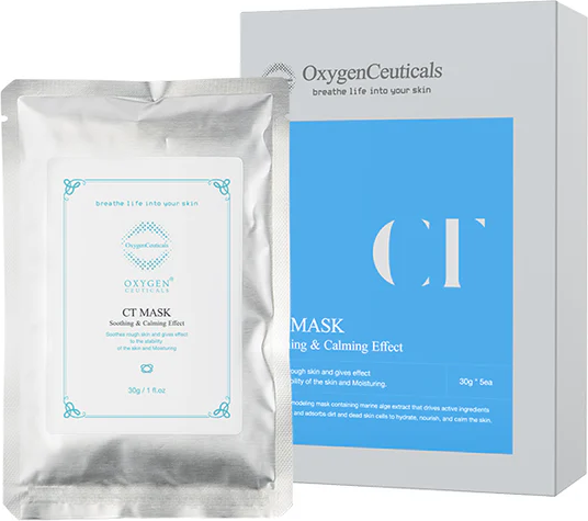 OxygenCeuticals Кислородосодержащая охлаждающая альгинатная маска Oxygen CT Mask 30ml