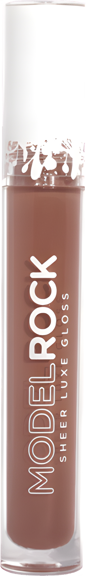 ModelRock Lashes Блеск для губ Sheer Latte Sheer Luxe Lip Gloss Latte 250ml