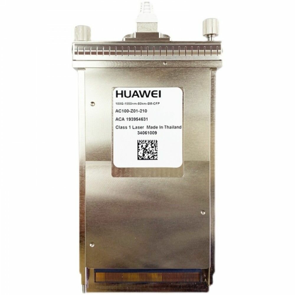 Трансивер Huawe* CFP 1546.12nm 120.5Gb/s 4dBm 6dBm 20dBm LC SMF 80km AC100-Z01-210 (34061009)