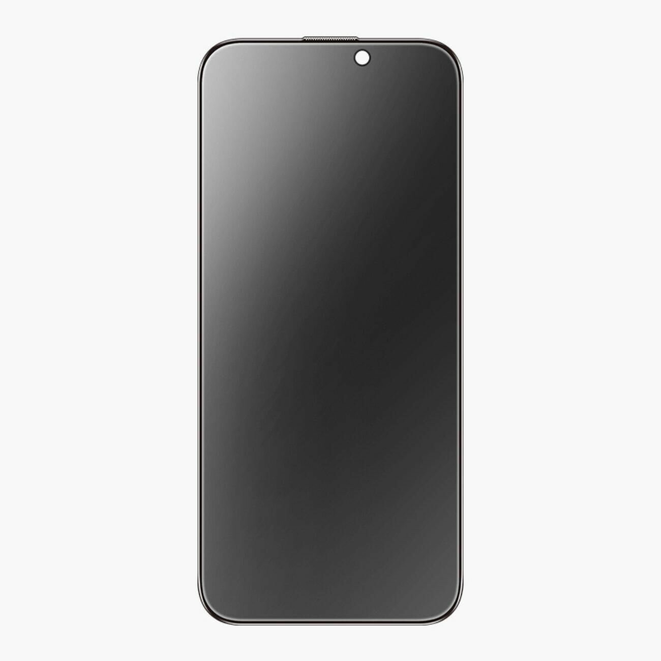 Защитное стекло Keephone Антишпион для iPhone 15 Pro Max