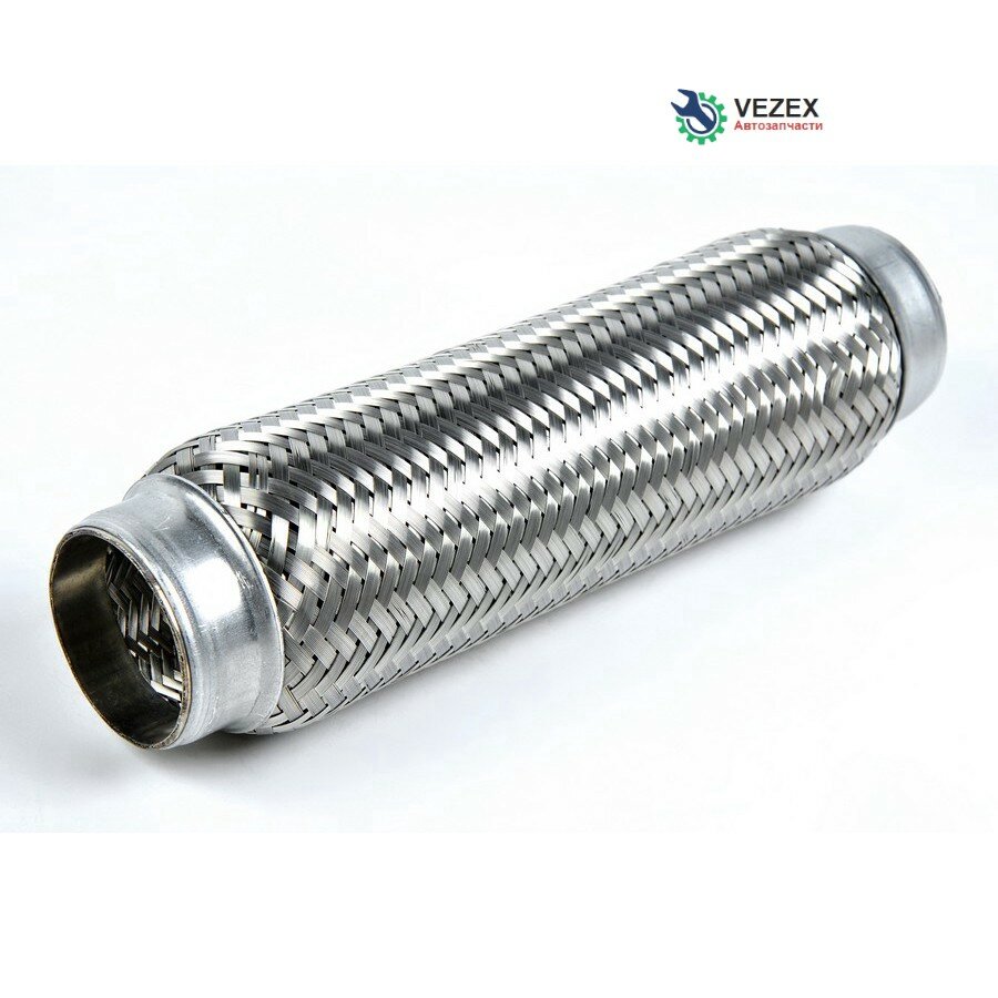 JUST DRIVE JPP0010 Гофра глушителя 55*280 с тройной оплеткой