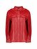 Куртка IRO Leather buttoned jacket, размер 36, Rouge Red