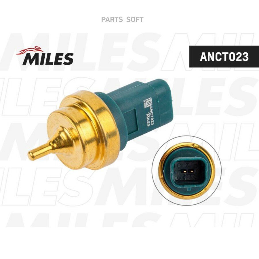 ANCT023 MILES Датчик температуры ОЖ MILES ANCT023 | цена за 1 шт