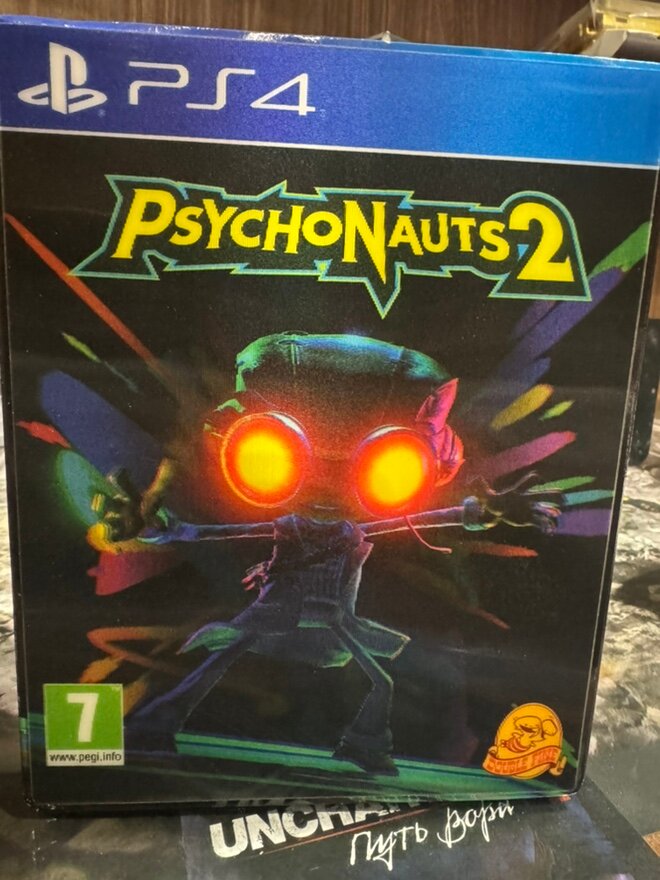 Psychonauts 2 [PS4, английская версия] USED