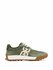 Кроссовки Sam Edelman Logo-patch panelled sneakers, размер 8.5, green
