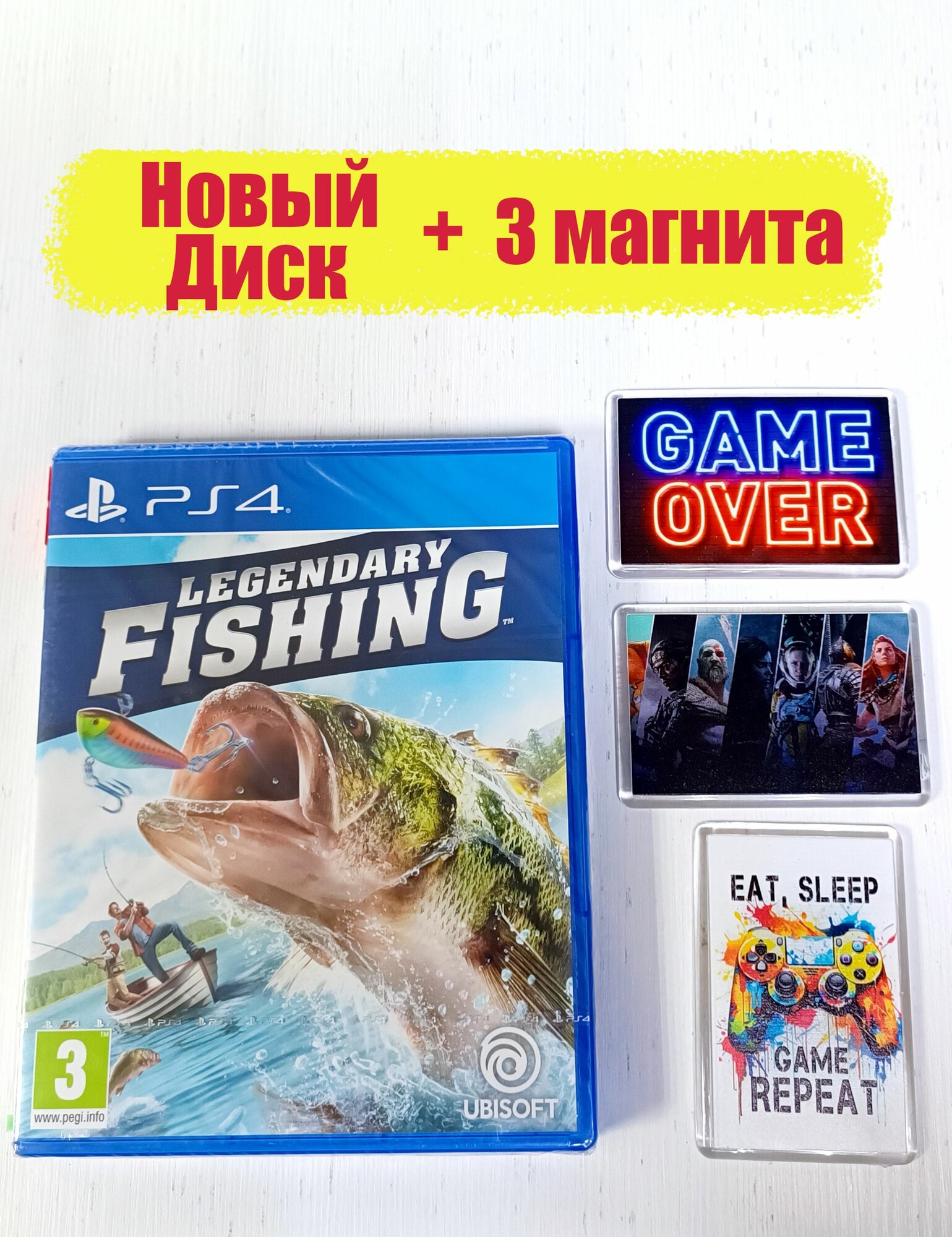 Игра Legendary Fishing Magnet Edition