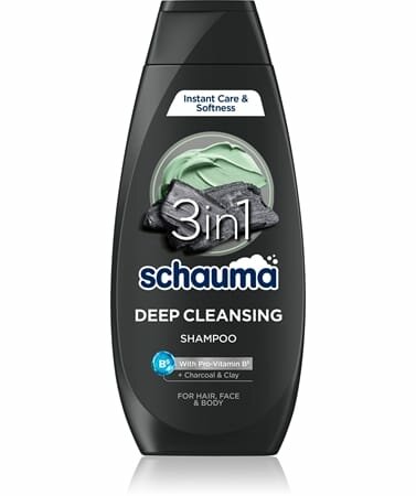 Шампунь для волос Schwarzkopf Schauma MEN, 400 мл