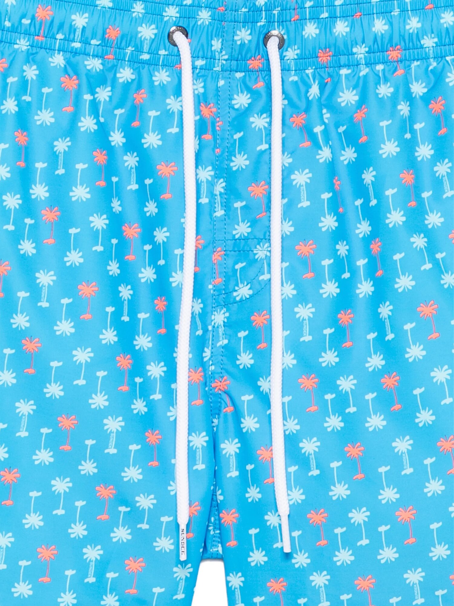 Шорты для плавания SUNDEK Palm-tree-pattern swim shorts, размер 46 — фото 1