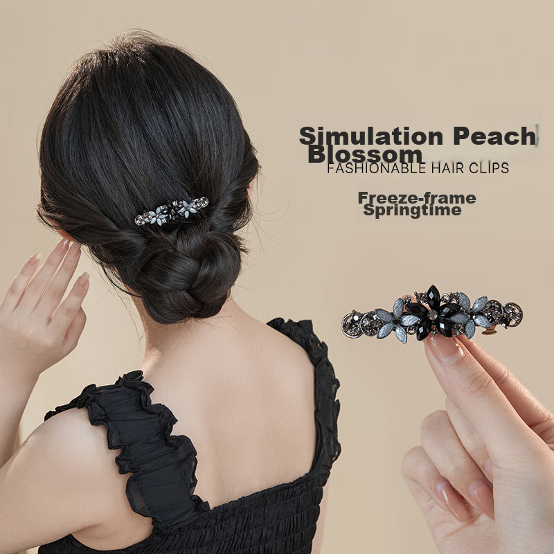 Chimera Back of Head Hair Clip, High-End Hair Accessory for Women, Barrette, Flat Hair Clip, Birthday Gift for Girls