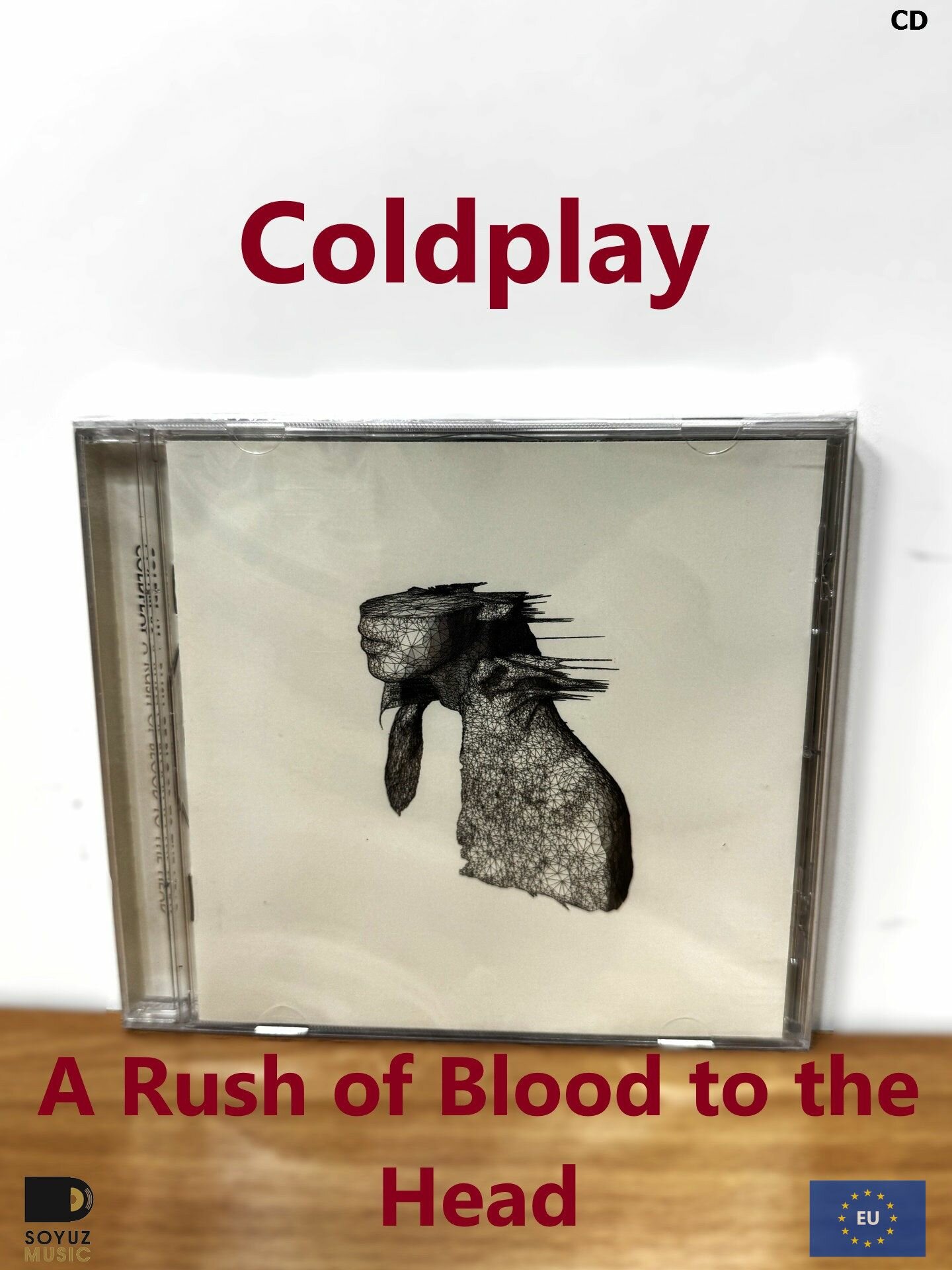 Coldplay. A Rush of Blood to the Head (CD Jewel Case/Компакт-диск)