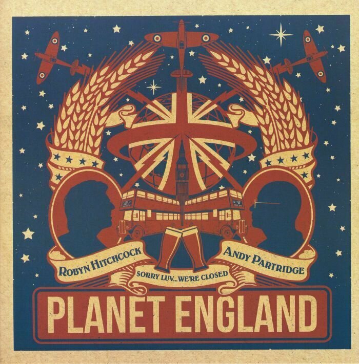 Robyn Hitchcock/Andy Partridge. Planet England (CD EP DigiSleeve)