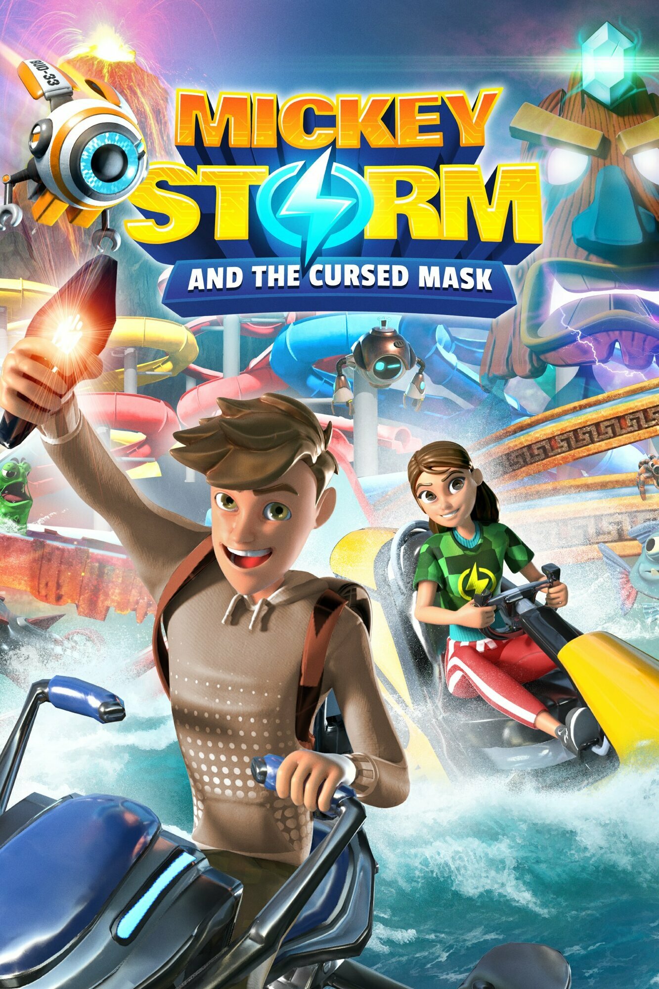 Mickey Storm and the Cursed Mask — ключ активации Xbox · Xbox One, Xbox Series X|S · цифровой ключ · любой регион