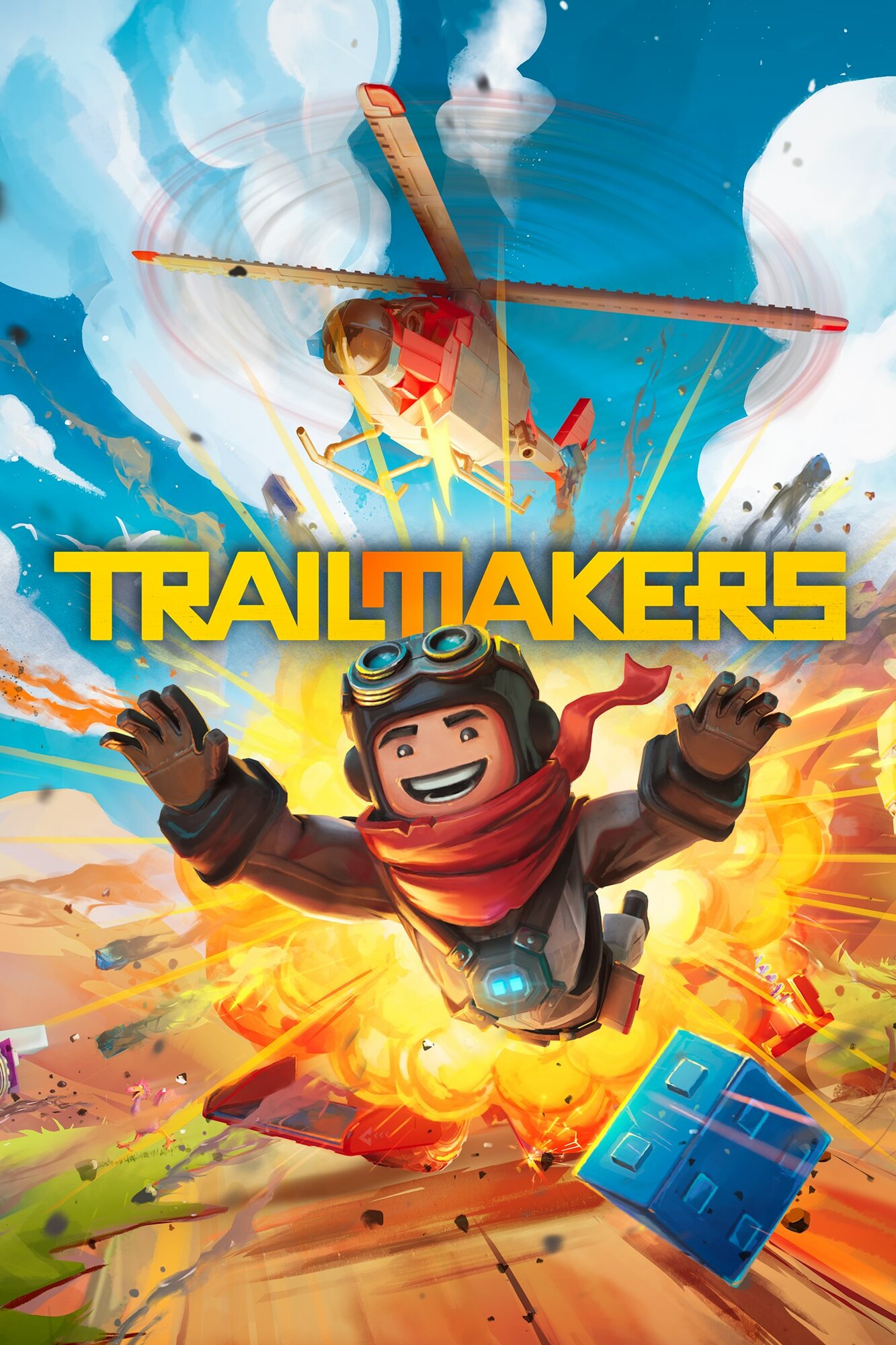 Игра Trailmakers — Xbox Series X|S, Xbox One, PC — Цифровая версия