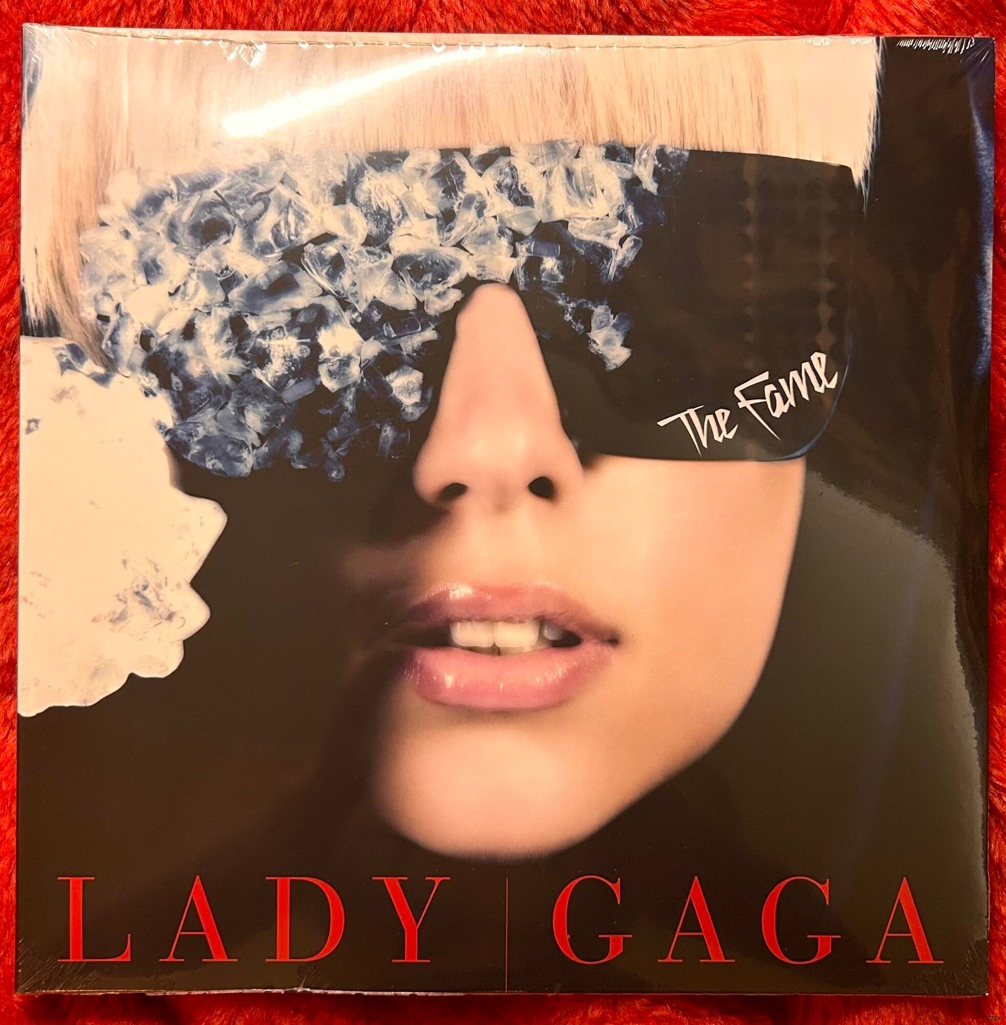 Винил Lady Gaga - The Fame, 2 LP (США, первый пресс 2008) Леди Гага, виниловая пластинка