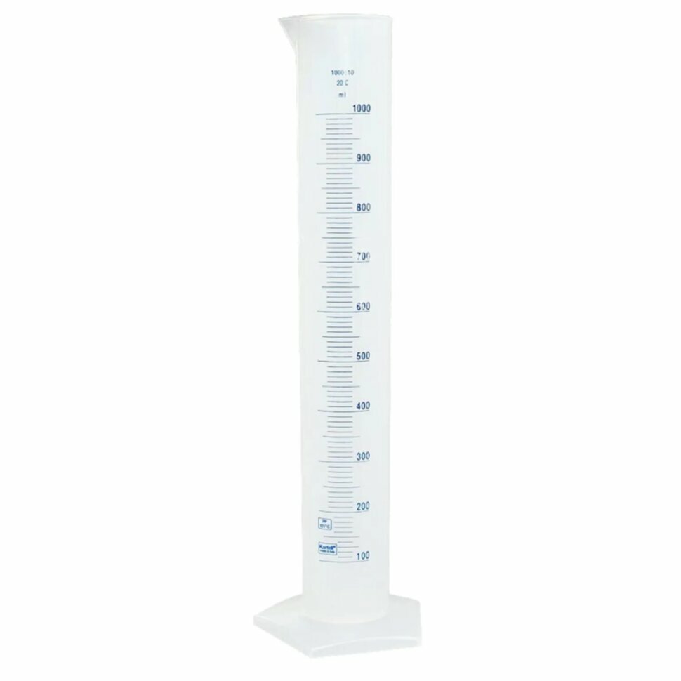 Цилиндр 1000 мл с дел, высокий п/п Kartell 10004223, 1928634