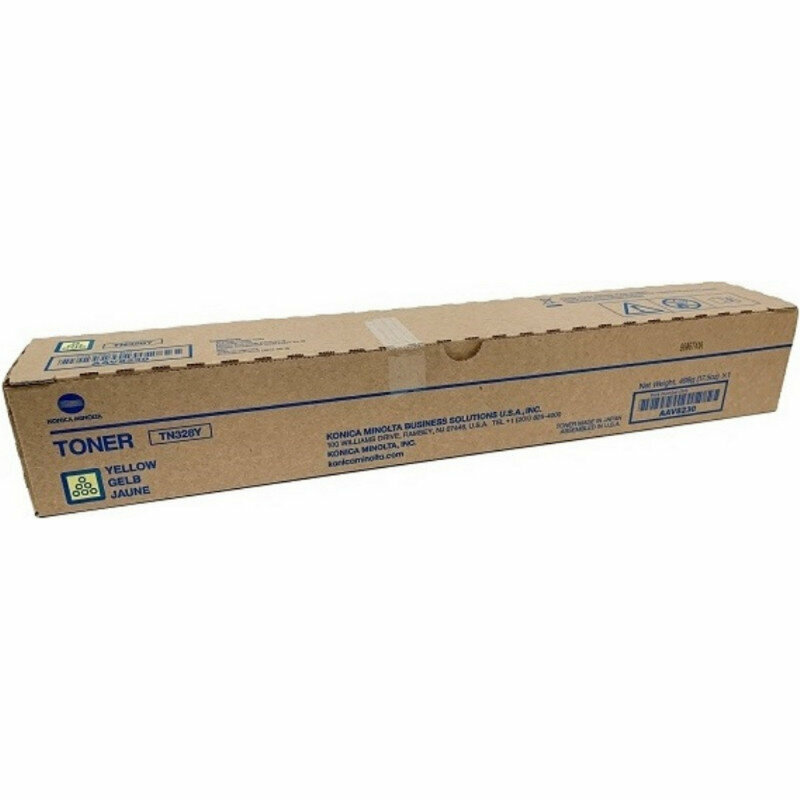 Тонер-картридж Konica Minolta TN-328Y жел. для C250i/C300i/C360i(AAV8250/A), 1066314