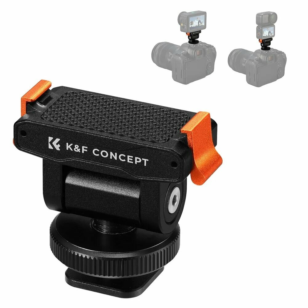 K&F CONCEP Запасные части для фотоаппаратов. Подходит для спортивных камер OSMO Action 6 Series