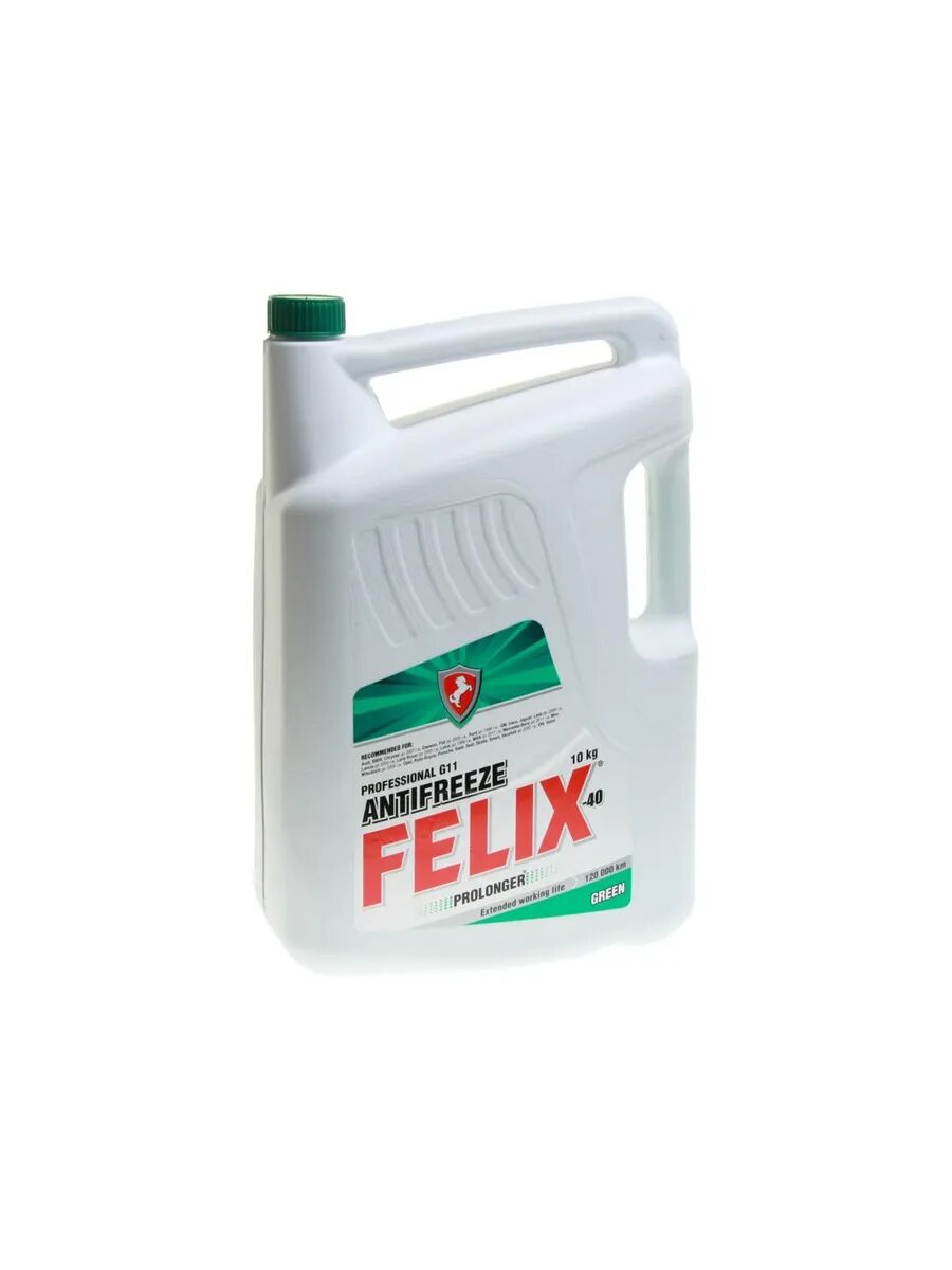 Антифриз зеленый -40C 10кг G11 Prolonger HOAT FELIX