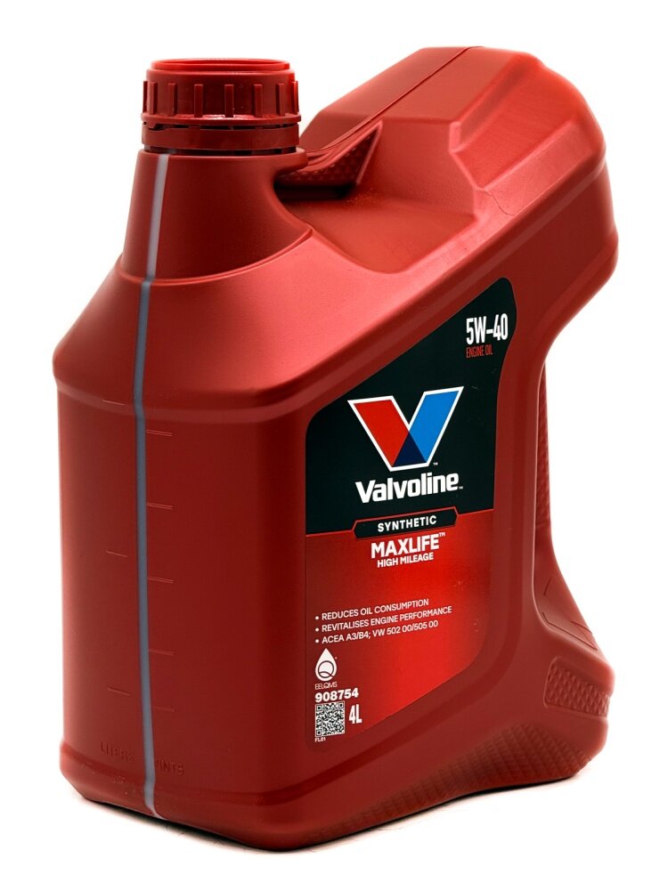 Valvoline MaxLife Synthetic 5W-40 4л 872364/908754
