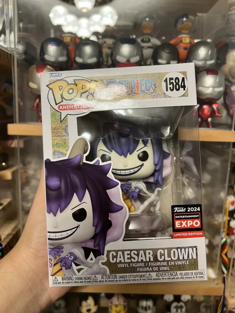 Фигурка ONE PIECE, 1584 CAESAR CLOWN