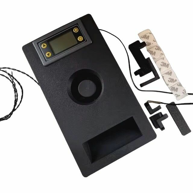Камерный нагреватель для 3D принтера Voron Trident, Creality K1, K1C, K1 Max, черный