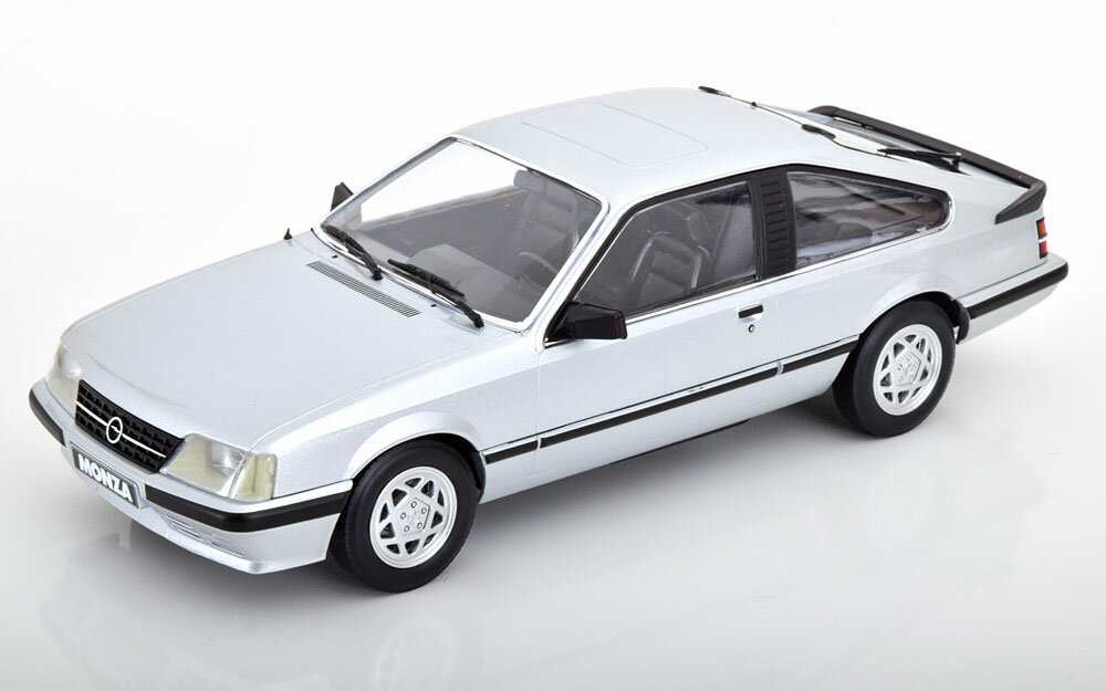 Модель коллекционная NOREV Opel monza 3.0I 1985 silver