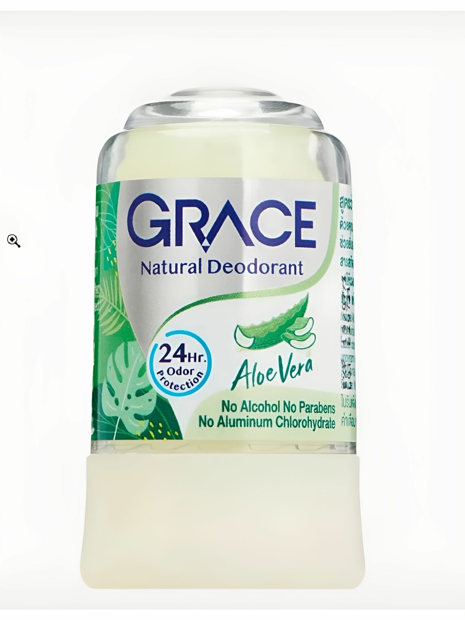 Grace Дезодорант кристаллический Алоэ Вера (Grace Deodorant, Aloe Vera) 50 g