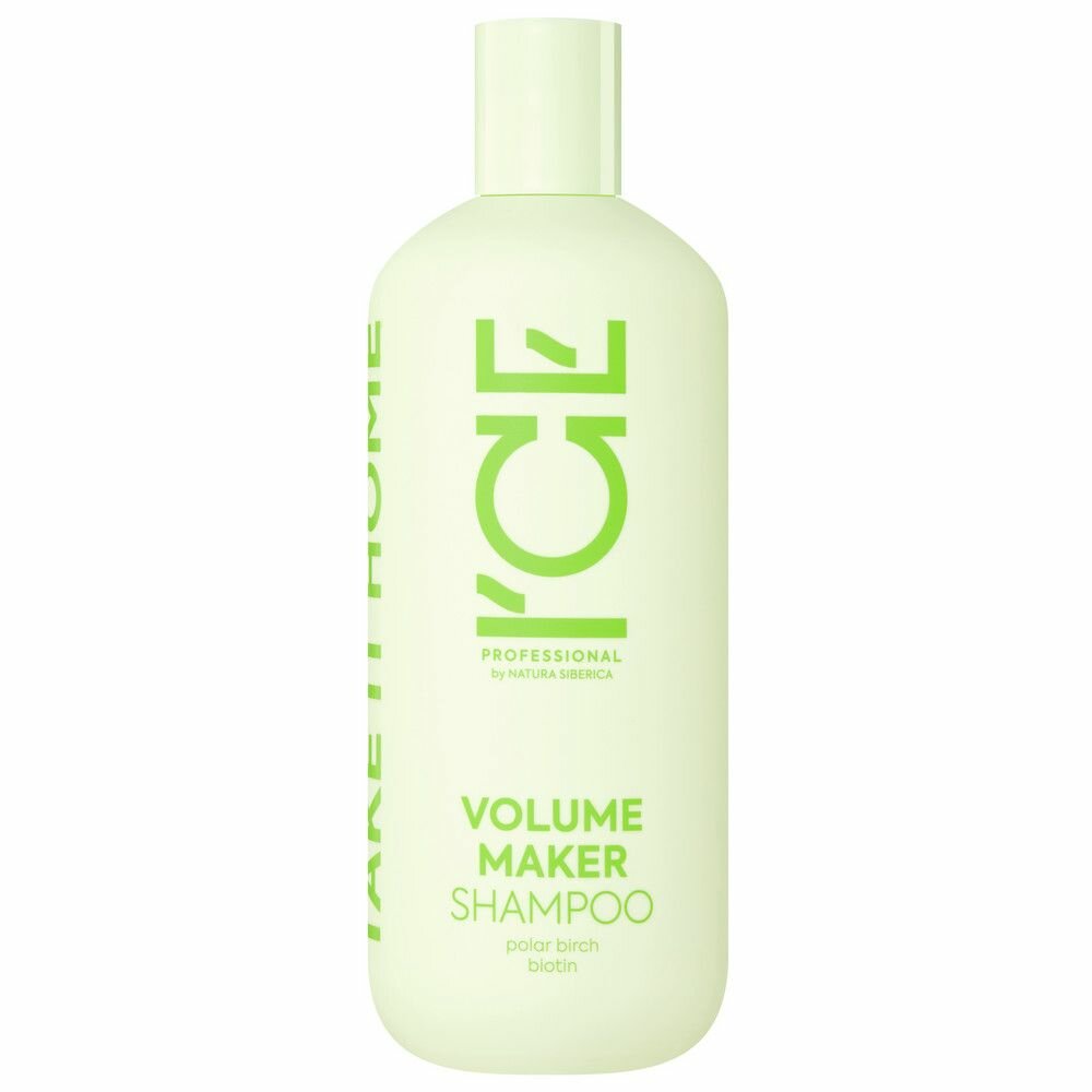 Шампунь для придания объёма волосам Volume Maker 400мл ICE by Natura Siberica